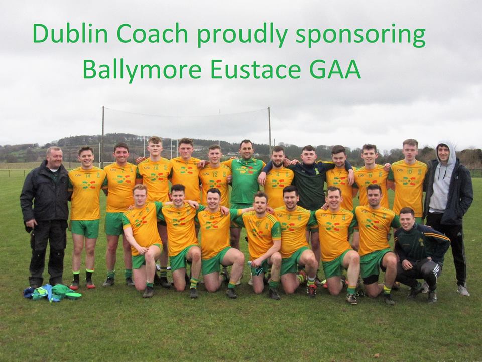 Senior Mens’ Fixtures & Results – Ballymore Eustace GAA & LGFA Club