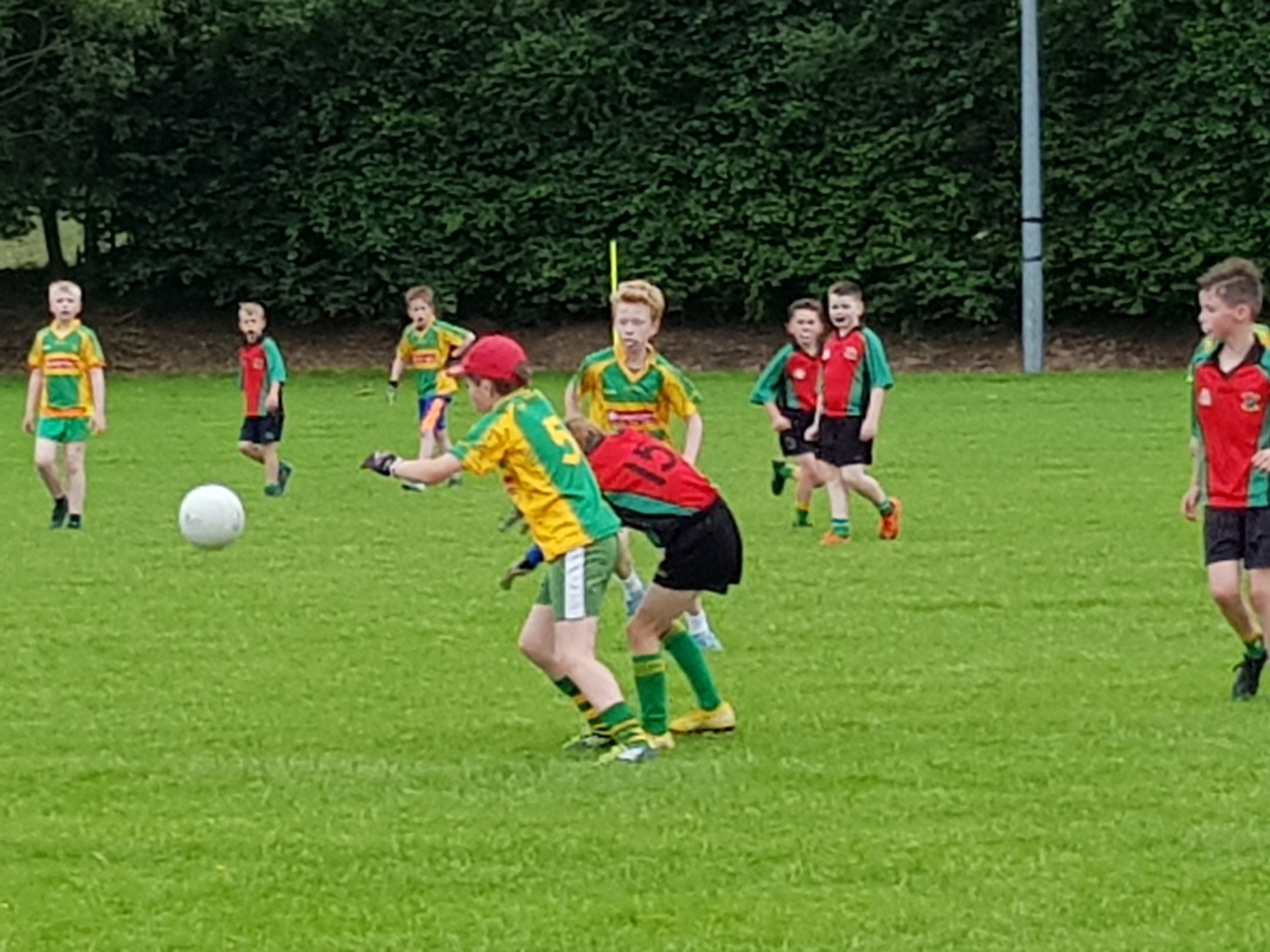 U10’s V Hollywood – Ballymore Eustace GAA & LGFA Club