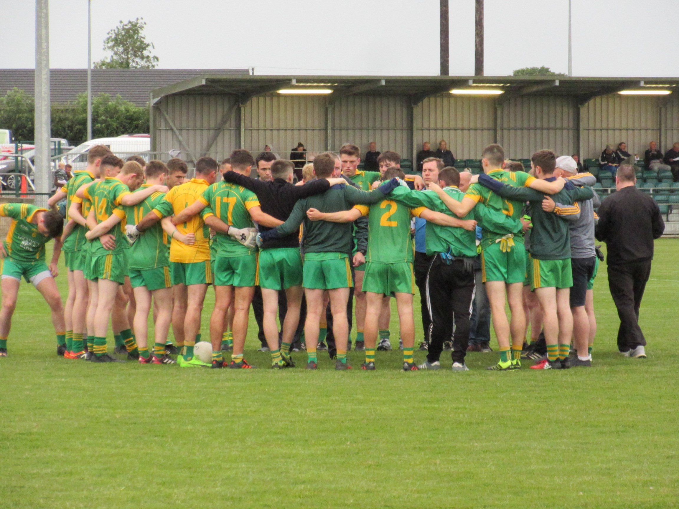 2019 TOM CROSS Junior Football Championship Section A Round 3 ...