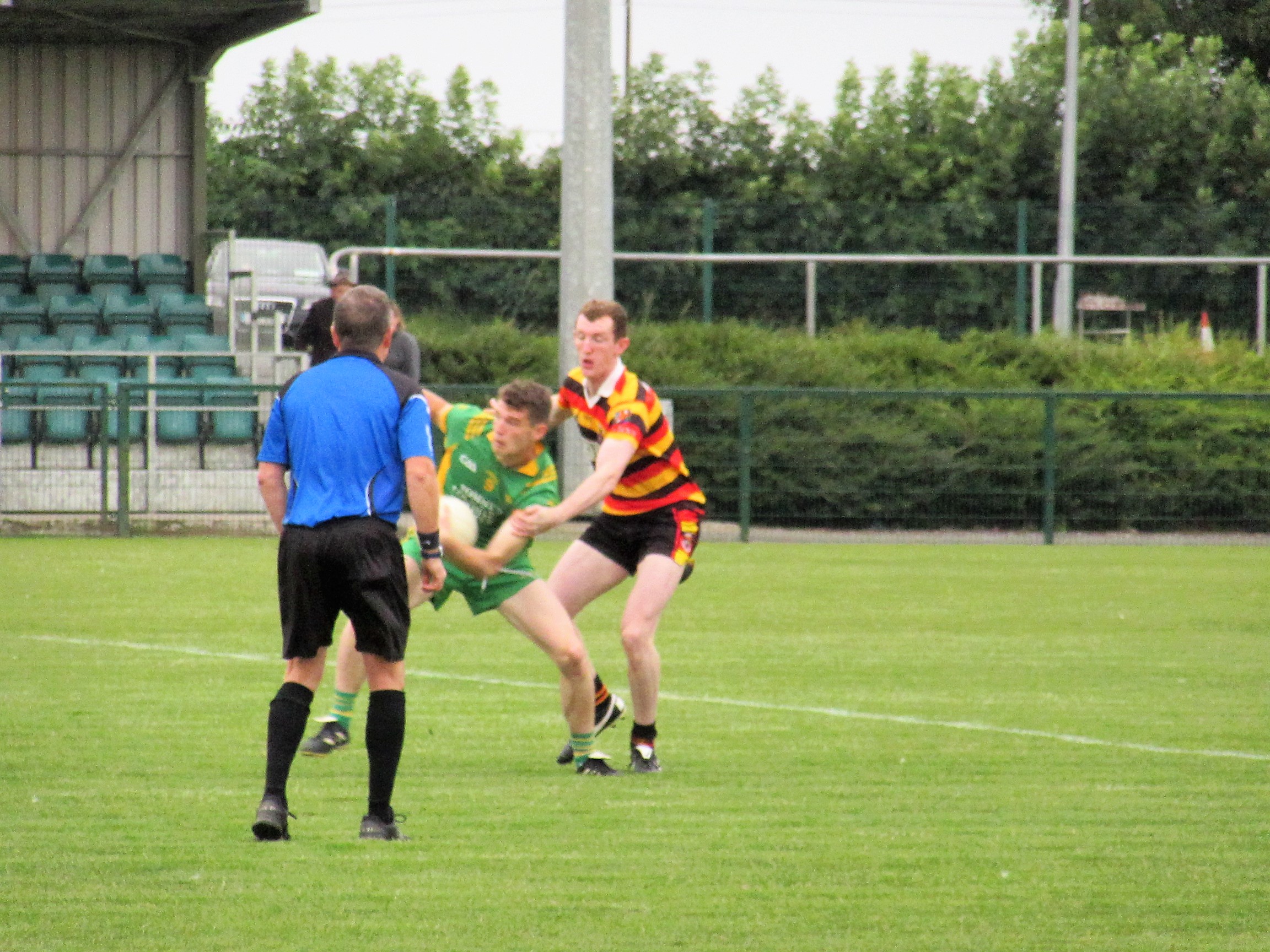 2019 TOM CROSS Junior Football Championship Section A Round 3 ...