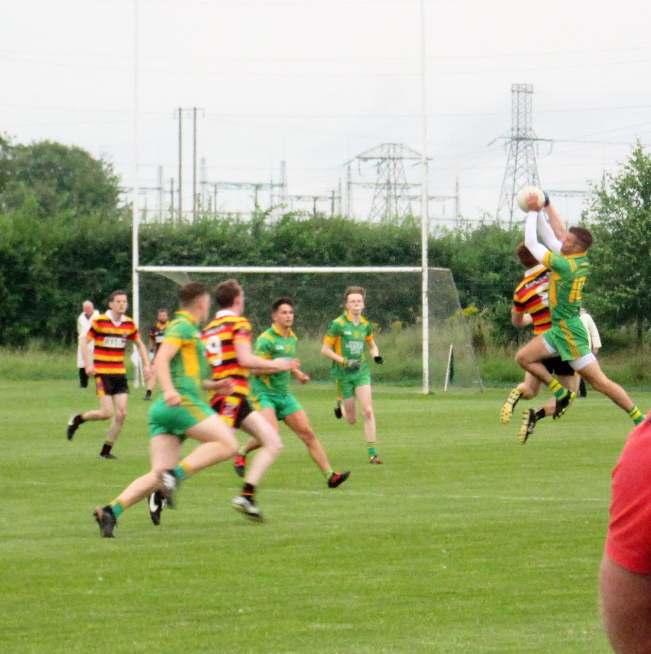 2019 TOM CROSS Junior Football Championship Section A Round 3 ...