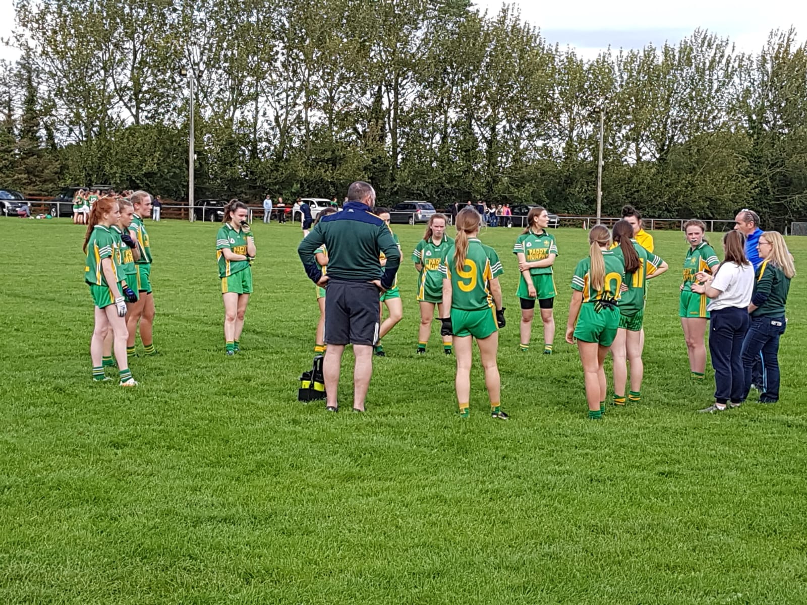 Minor girls v Athy – Ballymore Eustace GAA & LGFA Club