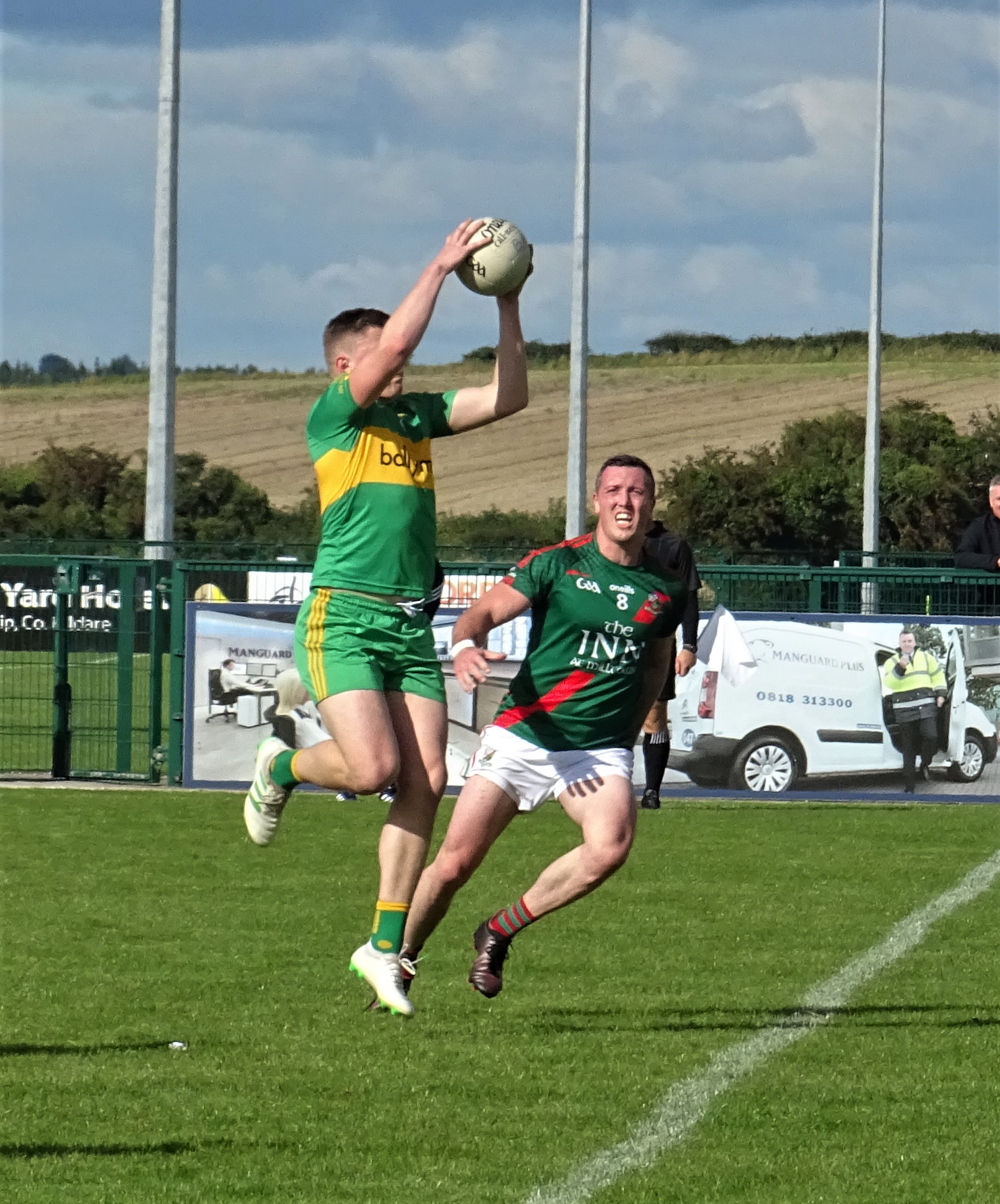 Intermediate Football Championship v Milltown – Ballymore Eustace GAA ...