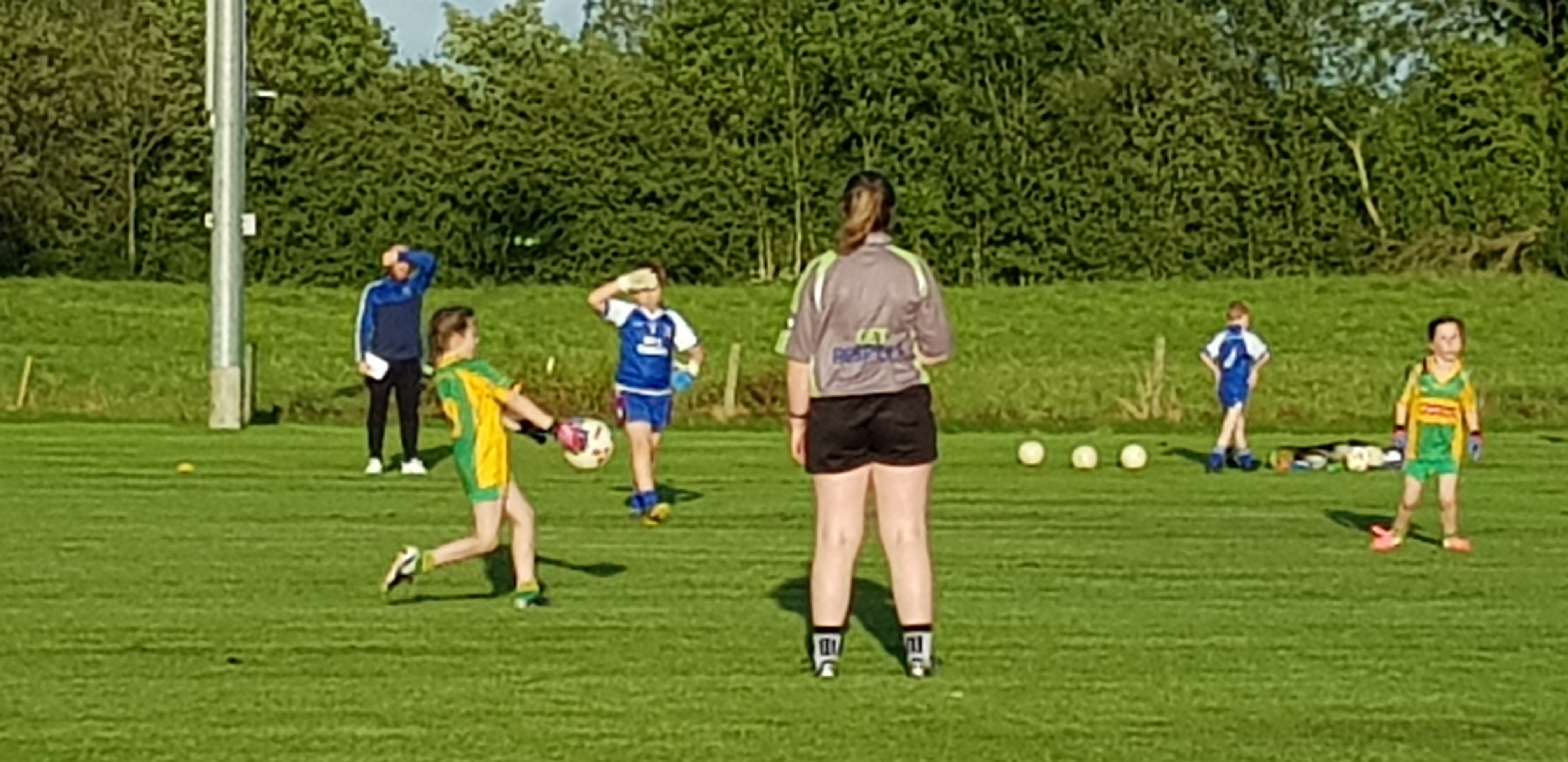 U9s V Robertstown – Ballymore Eustace GAA & LGFA Club