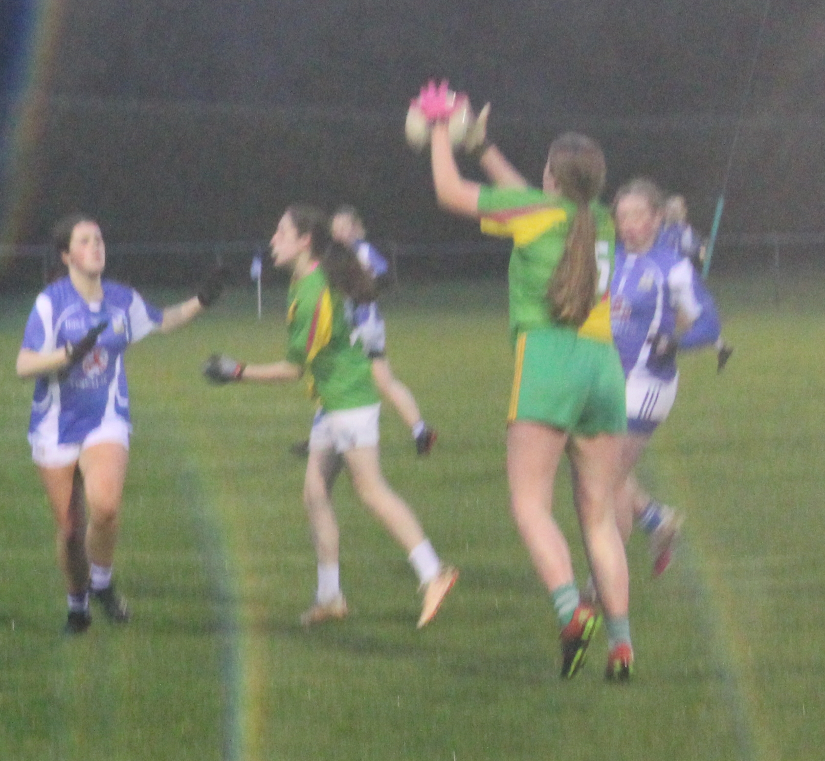 Celbridge v BME – U17 girls – Ballymore Eustace GAA & LGFA Club