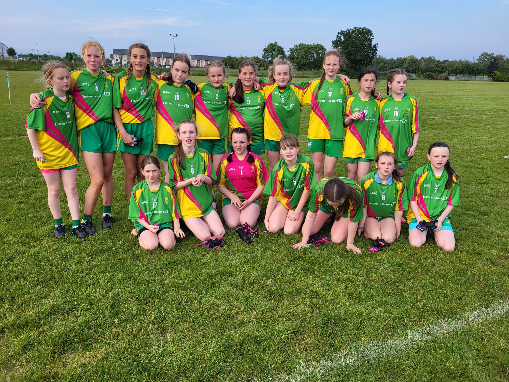 U13 Girls V Sarsfields – Ballymore Eustace GAA & LGFA Club